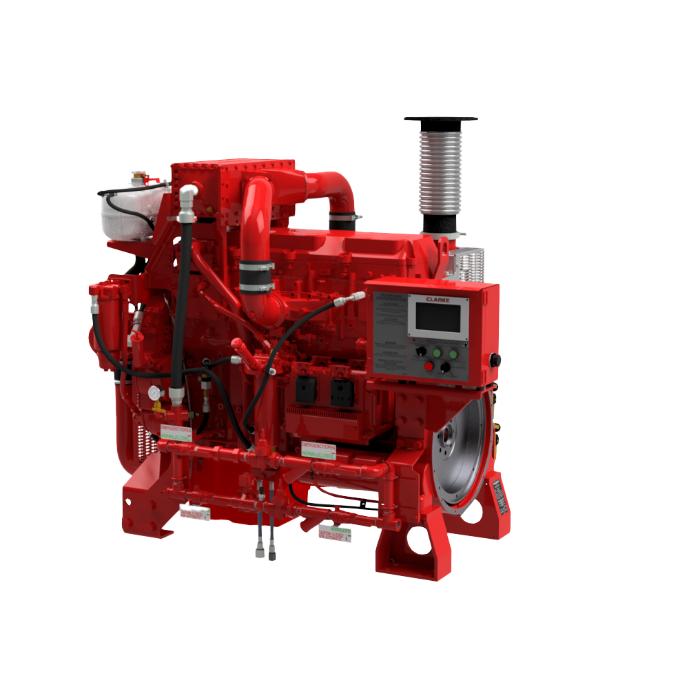 Clarke Fire Diesel Engines in Pakistan – Excel Industrial Services