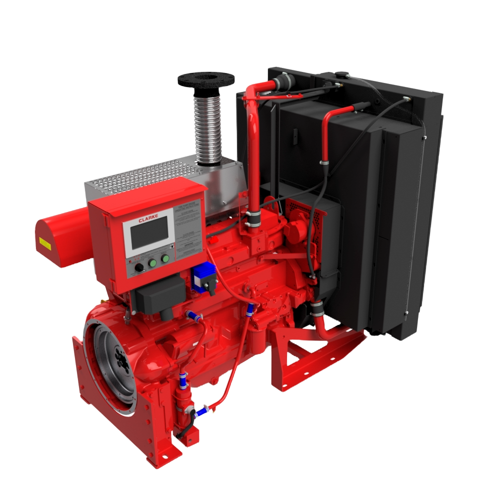 Clarke Fire Diesel Engines in Pakistan – Excel Industrial Services